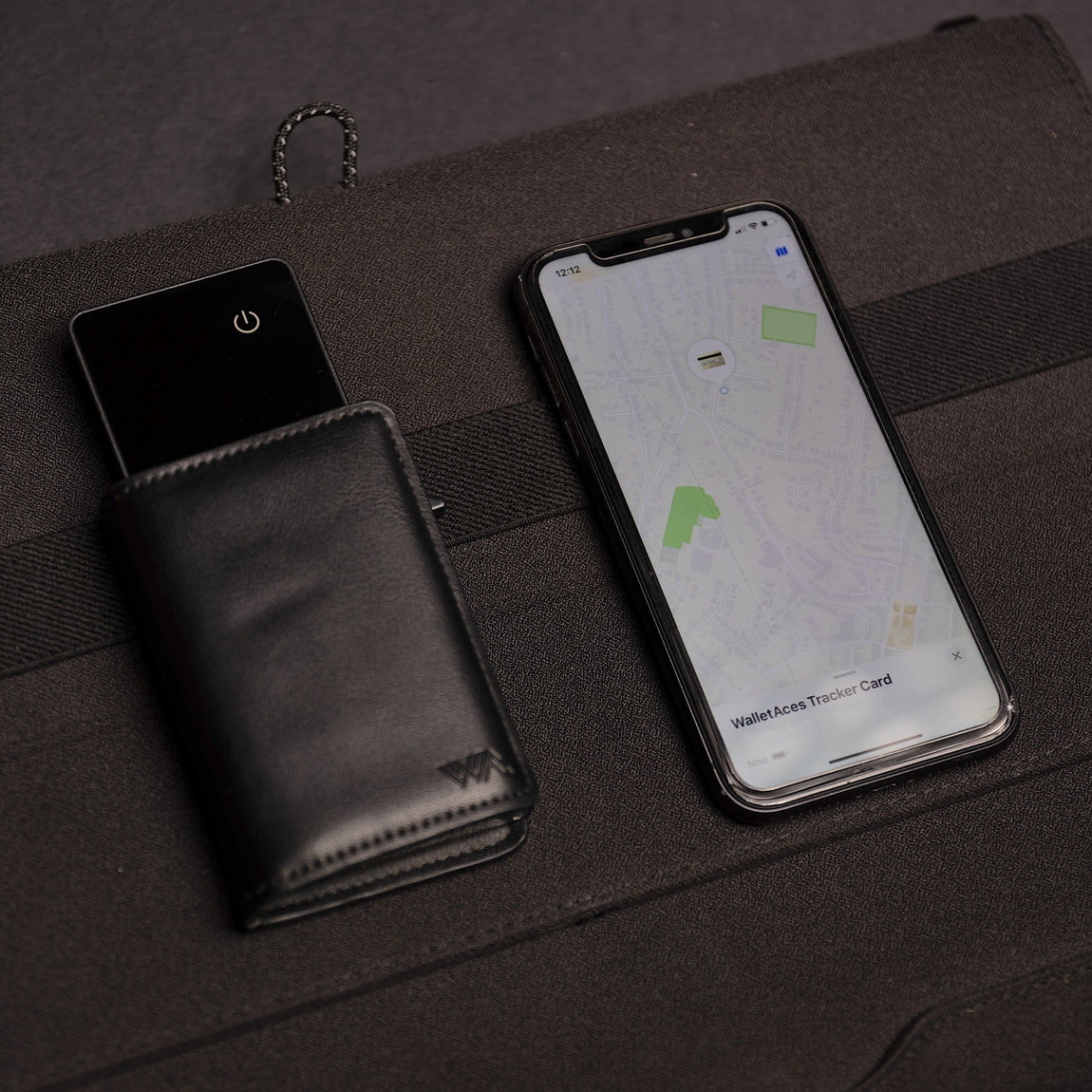 Tracker Card | Card-Sized Wallet Tracker - WalletAces