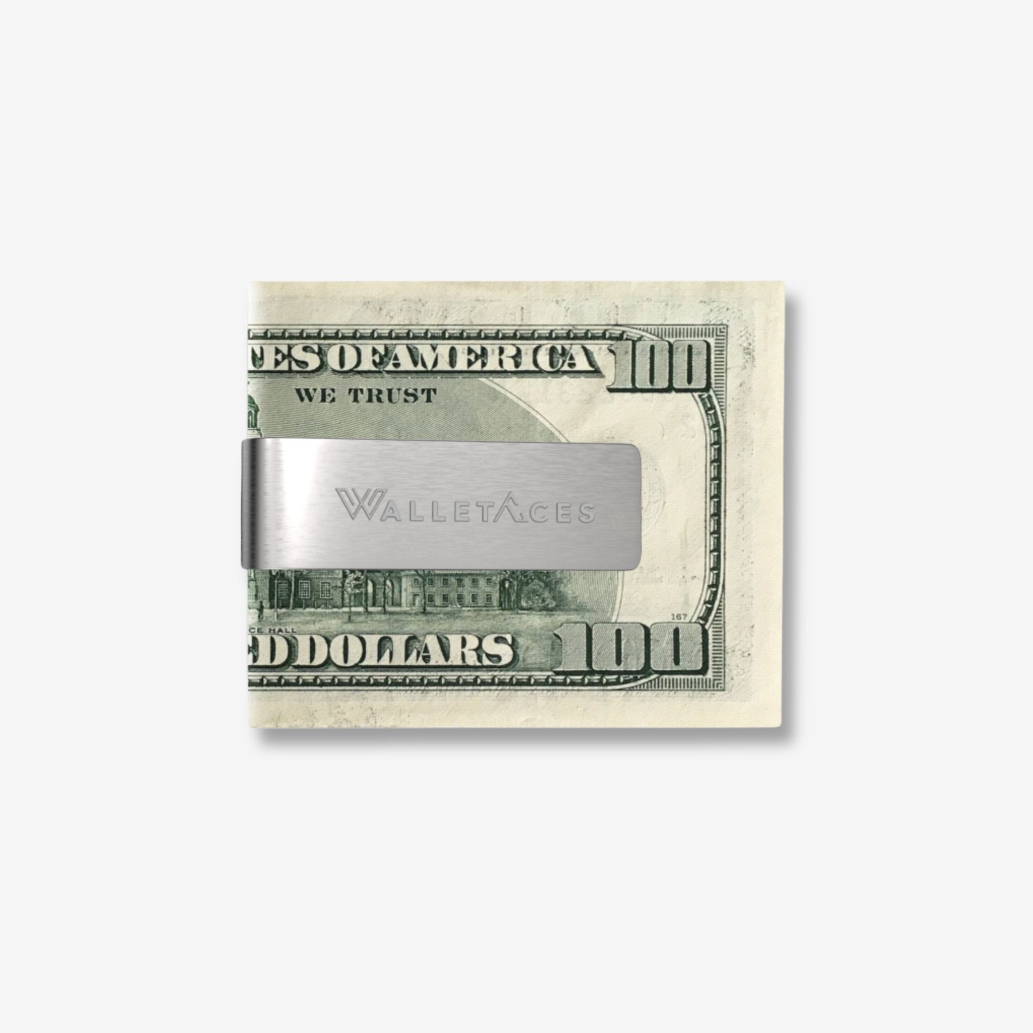 Cash Clip｜Stainless Steel Money Clip – Walletaces