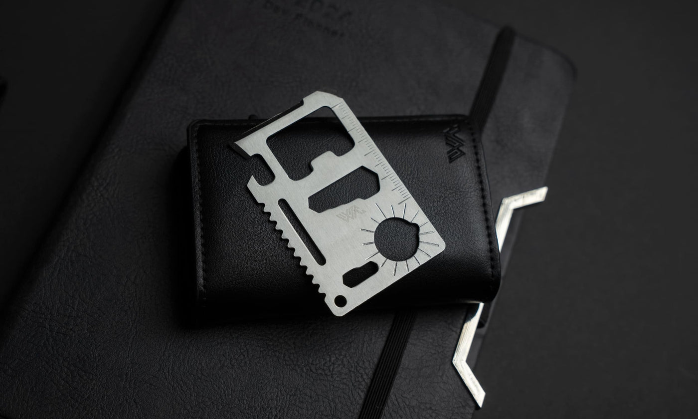 Tool Card｜Card-Sized Multi Tool - WalletAces