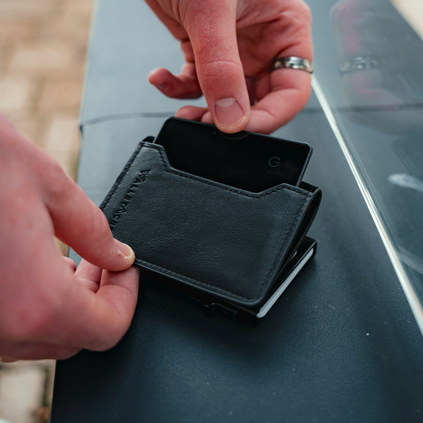 Tracker Card | Credit Card Sized Wallet Tracker – Walletaces