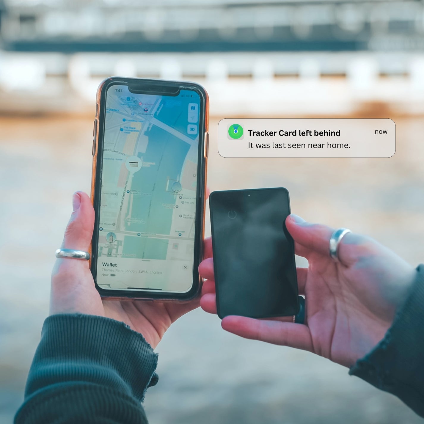 Tracker Card | Credit Card Sized Wallet Tracker – Walletaces