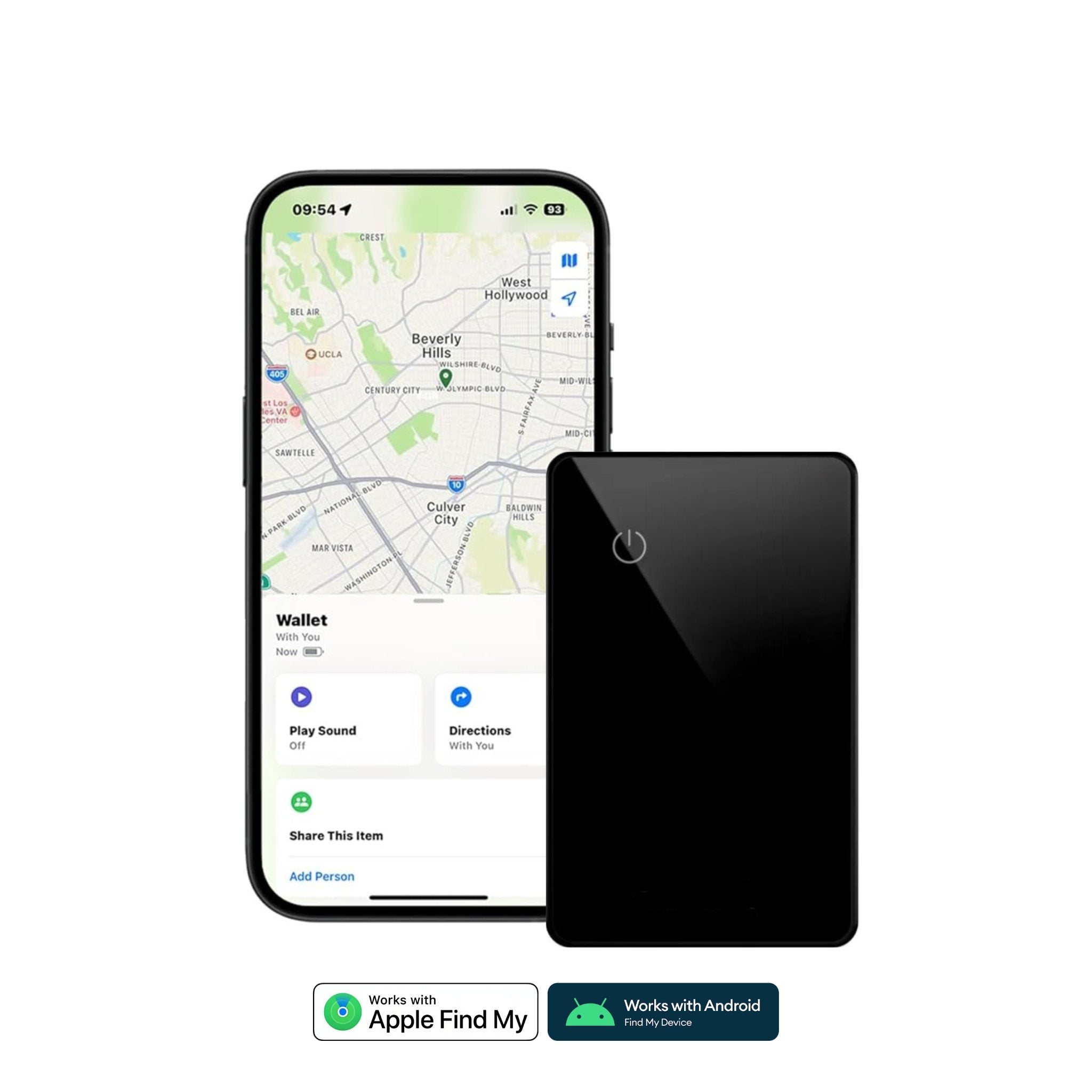 Tracker Card | Credit Card Sized Wallet Tracker – Walletaces